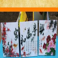 China PLASTIC LENTICULAR high quality customized PET/APET/PP Lenticular Deep 3D Flips Effect Picture for sale