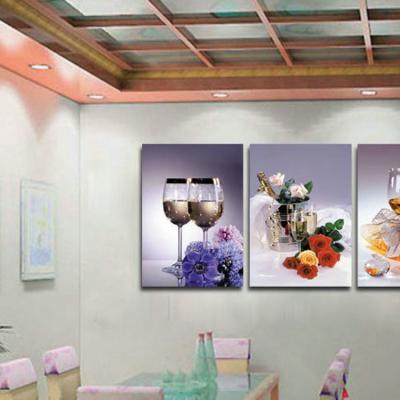 China wholesale customized PP PET 5D 3D lenticular elk picture animation flip lenticular prints for home decoration & gifts for sale