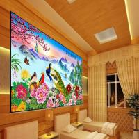 China PLASTIC LENTICULAR high quality customized PET/APET/PP Lenticular Deep 3D Flips Effect Picture for sale