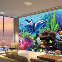 China PLASTIC LENTICULAR 3d lenticular pictures motion 3d wallpaper large format 3d decor painting flip 3d lenticular prints for sale