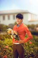 China PLASTIC LENTICULAR high quality 3d lenticular wedding photo with magic 3d lenticular effect for sale