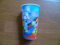 China PLASTIC LENTICULAR 450 ml 3d lenticular cups plastic pp 3d dynamic drinkware cups factory for sale