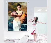 China PLASTIC LENTICULAR 3d Depth effect lenticular wall hanging picture With Custom Design For Painting And Printing for sale
