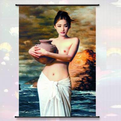 China PLASTIC LENTICULAR 3d Depth effect lenticular wall hanging picture With Custom Design For Painting And Printing for sale