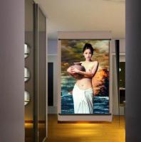 China PLASTIC LENTICULAR 3d Depth effect lenticular wall hanging picture With Custom Design For Painting And Printing for sale