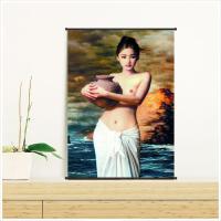 China PLASTIC LENTICULAR 3d Depth effect lenticular wall hanging picture With Custom Design For Painting And Printing for sale