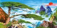 China PLASTIC LENTICULAR Custom plastic 3d moving lenticular pictures PP PET 3D picture for sale