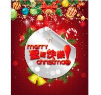 China PLASTIC LENTICULAR Merry Christmas plastic 3d lenticular lens printing sticker flip animation Wall Sticker for sale