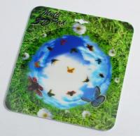 China PLASTIC LENTICULAR 3D Mouse Pad Promotion Lenticular Mouse Mat with 3d flip effect for sale