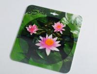 China PLASTIC LENTICULAR 3D Mouse Pad Promotion Lenticular Mouse Mat with 3d flip effect for sale
