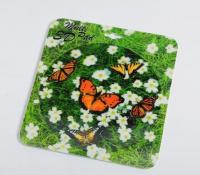 China PLASTIC LENTICULAR 3D Mouse Pad Promotion Lenticular Mouse Mat with 3d flip effect for sale