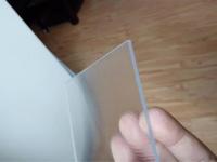 China Looking for plastic lenticular sheet 20 lpi flip lenticular 3d lens sheets for 3d inkjet printer and uv flatbed printer for sale