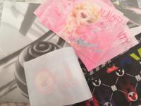 China PLASTIC LENTICULAR custom patches soft 3d lenticular printing flip lenticular patch for textile clothes for sale