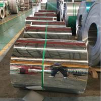 China 304 Stainless Steel Coil Cold Rolled 2B Finish ASTM A240 0.3mm to 3.0mm Thickness 1000mm 1500mm Width for sale