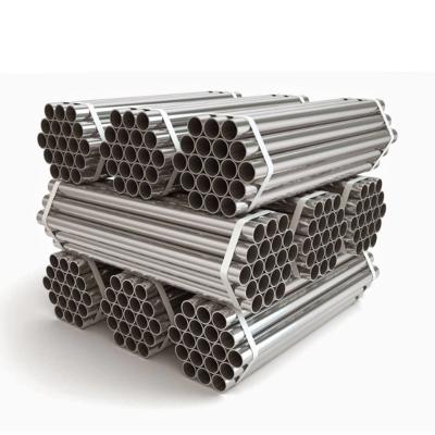 China 304 316 Stainless Steel Round Pipe 316l AISI 431 0.2mm-100mm for sale
