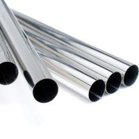 China 304 304L  Stainless Steel Round Pipe 316 316L Welded Austenitic Piping Seamless for sale