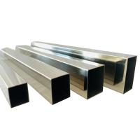 China ASTM A270 A554 Stainless Steel Square Pipe SS304 316L 316 310S 201 Inox SS Seamless Tube for sale