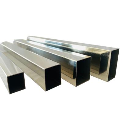 China ASTM A270 A554 Stainless Steel Square Pipe SS304 316L 316 310S 201 Inox SS Seamless Tube for sale