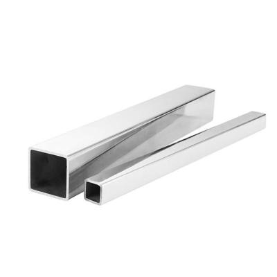 China TP304 TP304L Stainless Steel Rectangular Pipe TP321 TP316L for sale