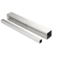 China SS304 Stainless Steel Rectangular Tube 310 316 316L 316h 321 430 405 410 for sale