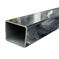 China ASTM 201 Stainless Steel Rectangular Pipe 304 304L 316 316L Hollow Seamless for sale