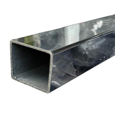 China ASTM 201 Stainless Steel Rectangular Pipe 304 304L 316 316L Hollow Seamless for sale