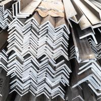 China Inox Stainless Steel Angle Bar 304 316 321 304L Stainless Steel Equal Angle Bar for sale
