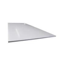 China SS201 Brushed Stainless Steel Sheet , ss mirror sheet 6mm Thickness for sale