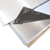 China 6K Cold Rolled Stainless Steel Sheet , DIN 201 8x4 Stainless Steel Sheet for sale