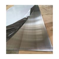 China ASTM Cold Rolled Stainless Steel Sheet , 16 Gauge Stainless Steel Sheet 4x8 for sale
