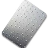 China Embossed Cold Rolled Stainless Steel Sheet 1 4 Inch Thickness 316L for sale