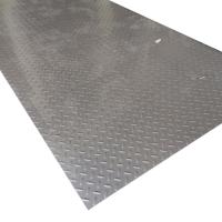 China Embossed Cold Rolled Stainless Steel Sheet 1 4 Inch Thickness 316L for sale