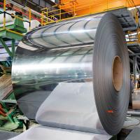China slit Stainless Steel Coil Strip BA Surface GB3280 Standard 0.05mm Thickness for sale
