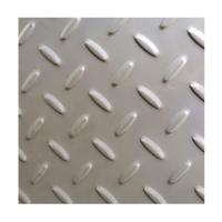 China Inox Stainless Steel Strip Roll , Checkered Ss 304 Strips 1219mm Width for sale