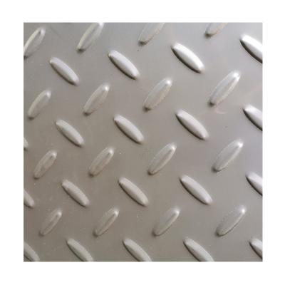 China Inox Stainless Steel Strip Roll , Checkered Ss 304 Strips 1219mm Width for sale