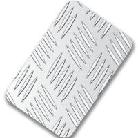 China Inox Stainless Steel Strip Roll , Checkered Ss 304 Strips 1219mm Width for sale
