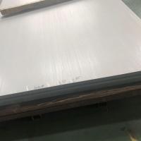 China 8K Cold Rolled Stainless Steel Sheet 1000mm Hairline SS Sheet for sale