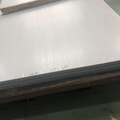 China 8K Cold Rolled Stainless Steel Sheet 1000mm Hairline SS Sheet for sale