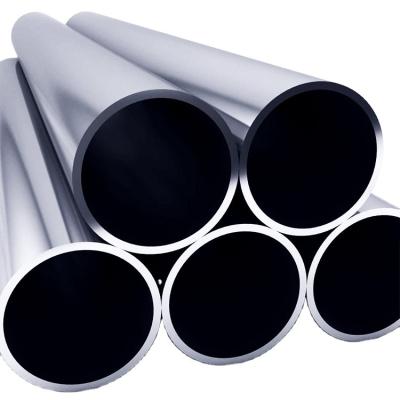 China Mirror Polished Stainless Steel Pipe Tube Decoiling Annealed 5.8m Length for sale