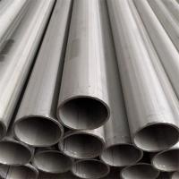 China ASTM A789 Stainless Steel Pipe Tube , Hairline sS 316 seamless pipe for sale