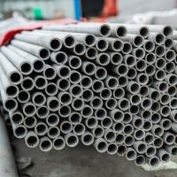 China ASTM A789 Stainless Steel Pipe Tube , Hairline sS 316 seamless pipe for sale