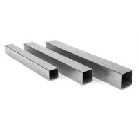 China 904l Stainless Steel Pipe Tube Square Rectangular Inox 3 Inch Diameter for sale