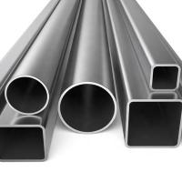 China 2520 Stainless Steel Pipe Tube , Annealing Ss Square Pipe 12m Length for sale