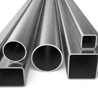 China 2520 Stainless Steel Pipe Tube , Annealing Ss Square Pipe 12m Length for sale
