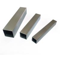 China 2520 Stainless Steel Pipe Tube , Annealing Ss Square Pipe 12m Length for sale