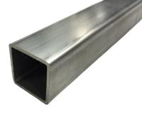 China Seamless 1x1 Stainless Steel Tube Perforated ASTM A249 With beveled Ends for sale