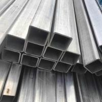 China Seamless 1x1 Stainless Steel Tube Perforated ASTM A249 With beveled Ends for sale