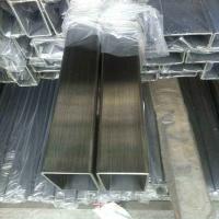 China Seamless 1x1 Stainless Steel Tube Perforated ASTM A249 With beveled Ends for sale