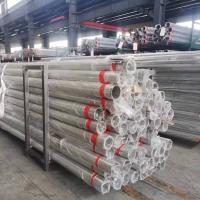 China Welded Stainless Steel 304l Pipe Fittings Hot Drawn Technique for sale