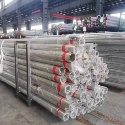 China Welded Stainless Steel 304l Pipe Fittings Hot Drawn Technique for sale